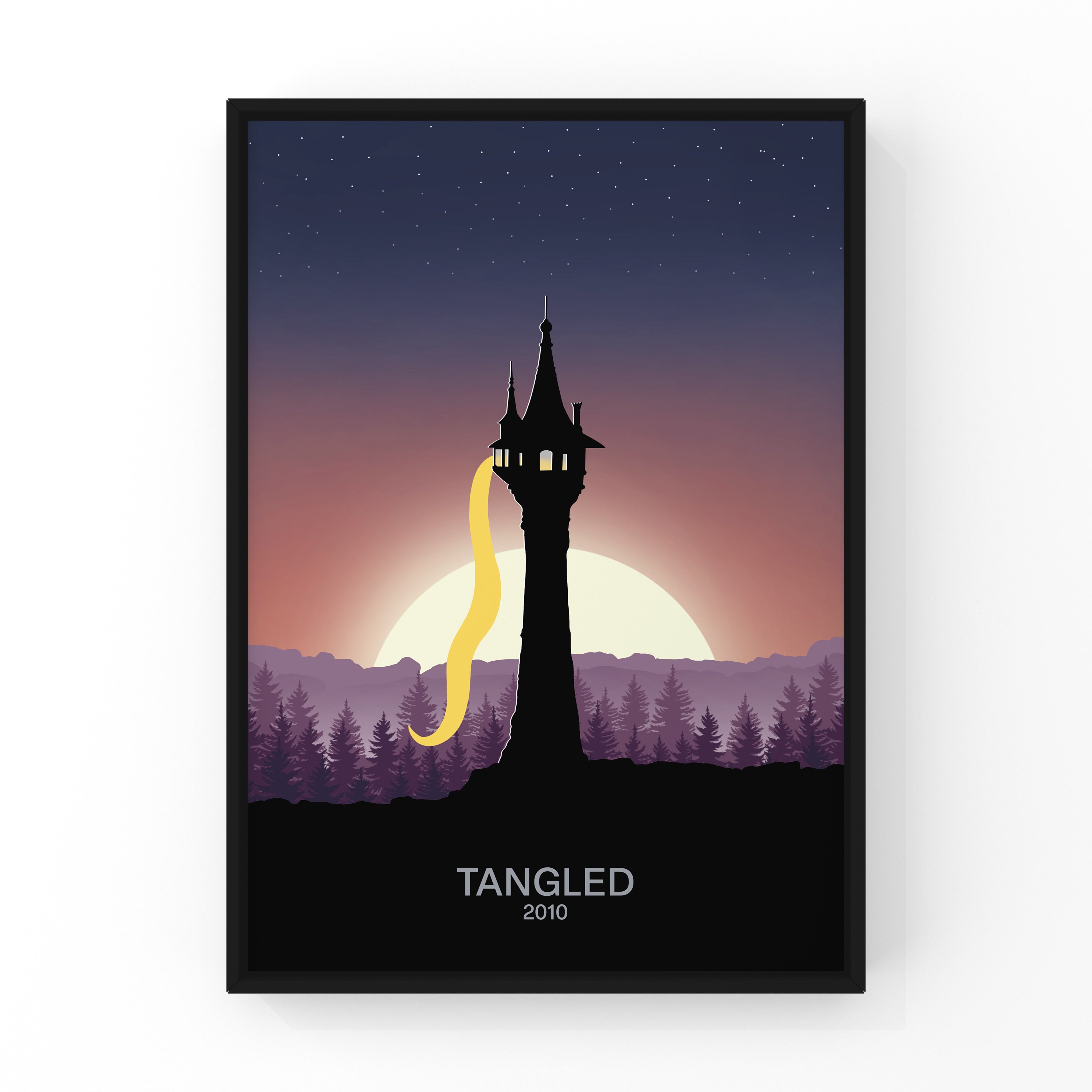 Tangled Poster – Anker Studios